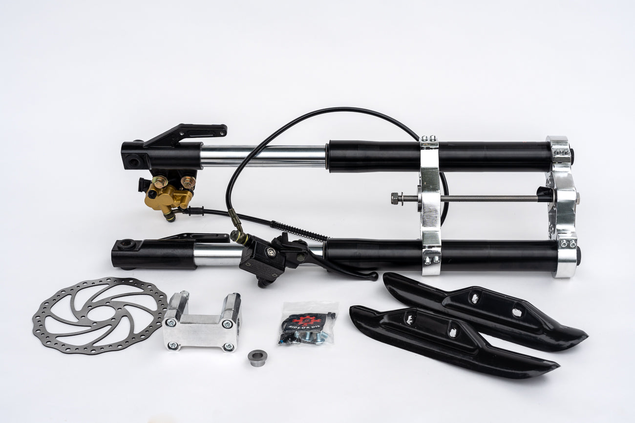 Razor Dirt Rocket Razor MX/SX/RSF Fork Fully Bolt-On Suspension Upgrade ...