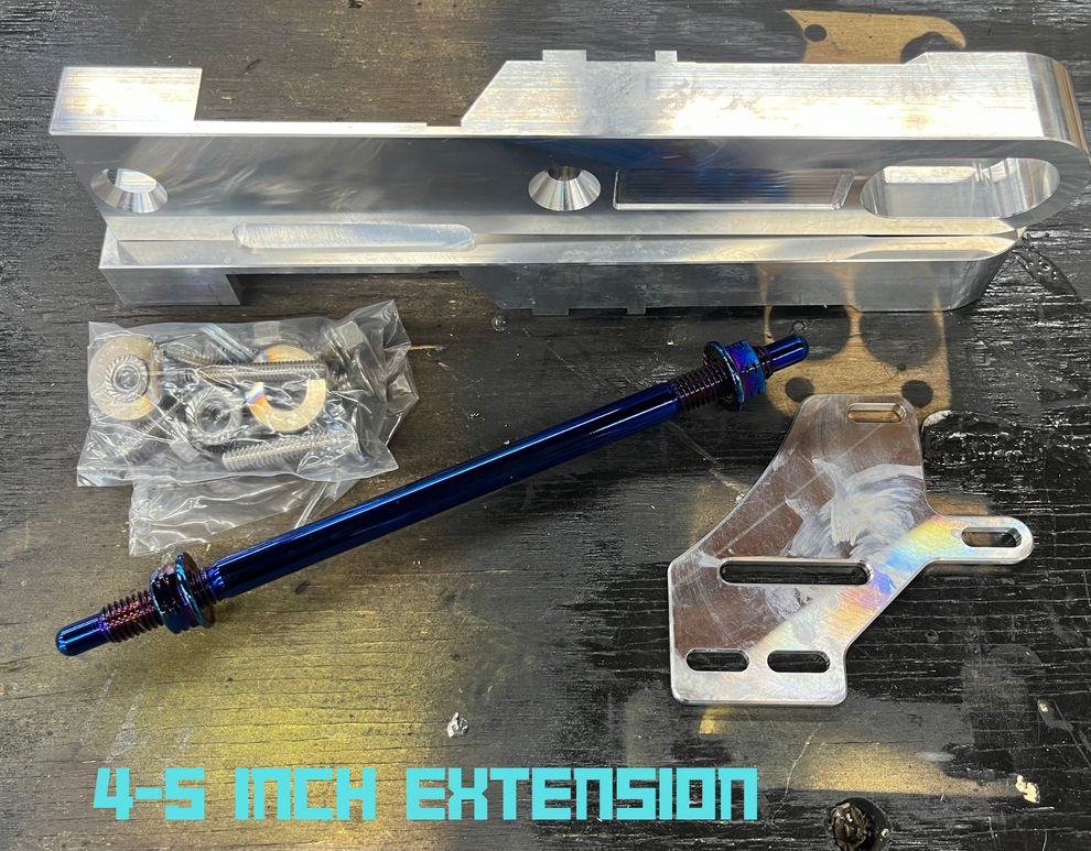 Generic Bolt-on Rear Swing Arm Extensions – Ride or Die R&D