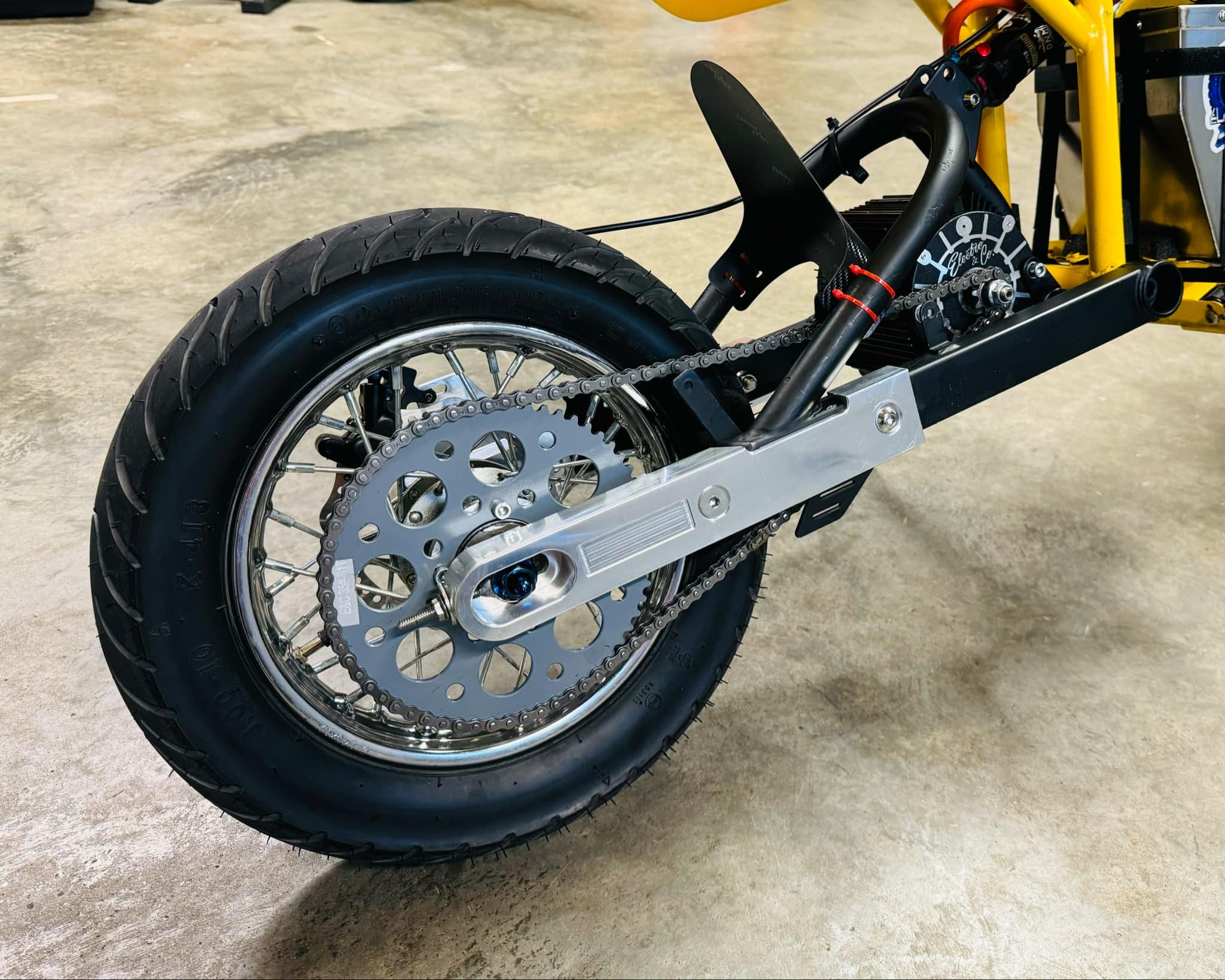 Generic Bolt-on Rear Swing Arm Extensions – Ride or Die R&D