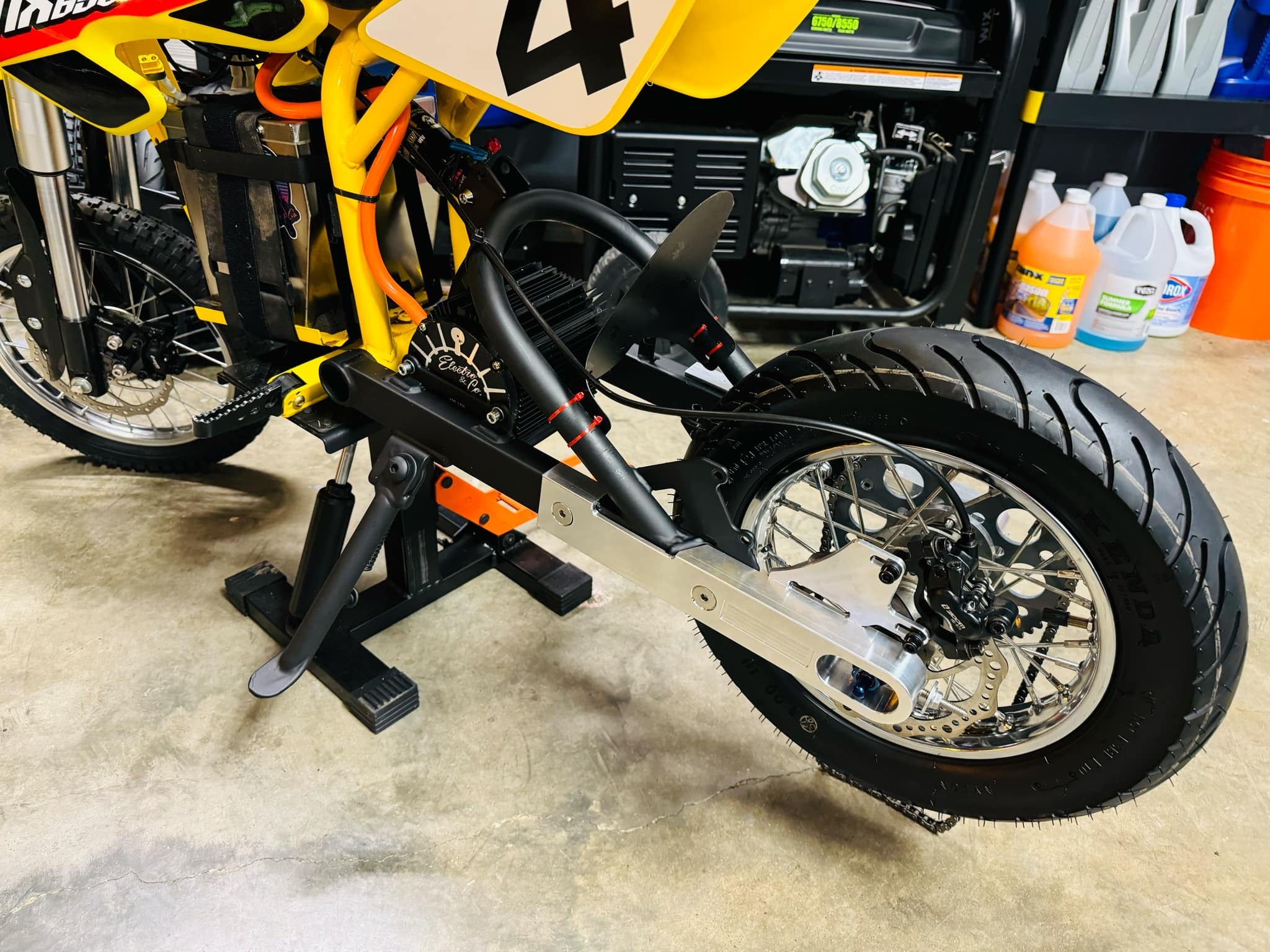 Generic Bolt-on Rear Swing Arm Extensions – Ride or Die R&D