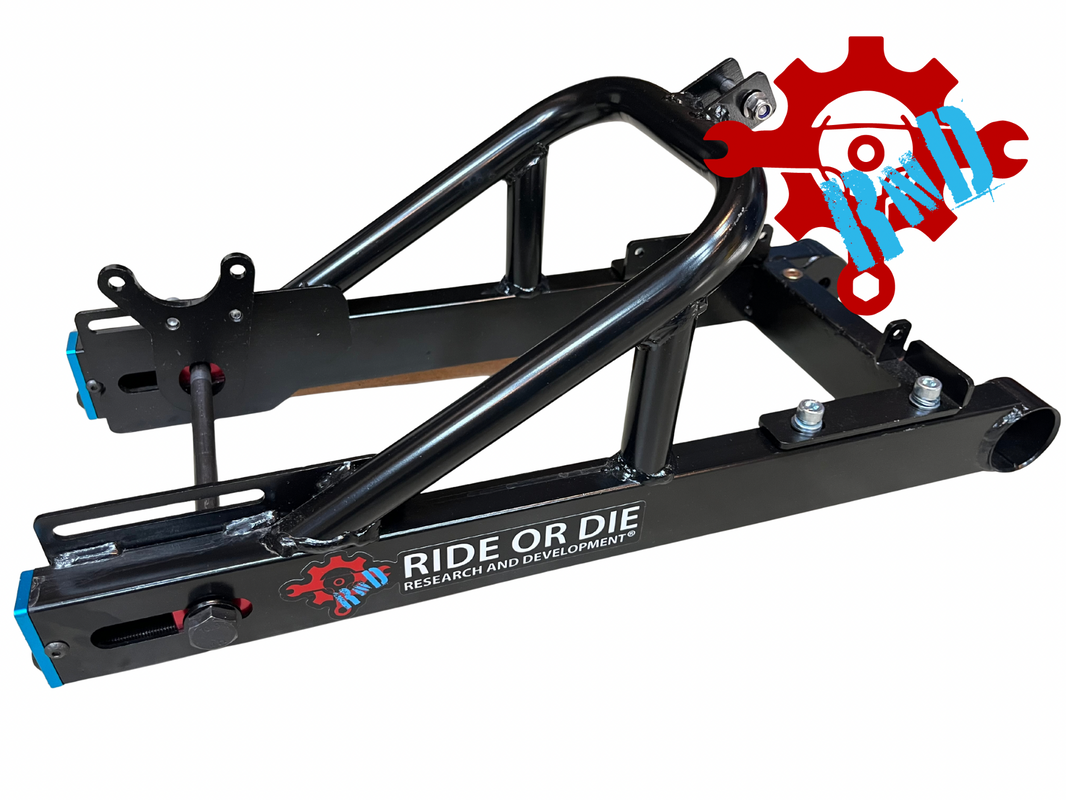 Razor Swing Arms and Extensions – Ride or Die R&D