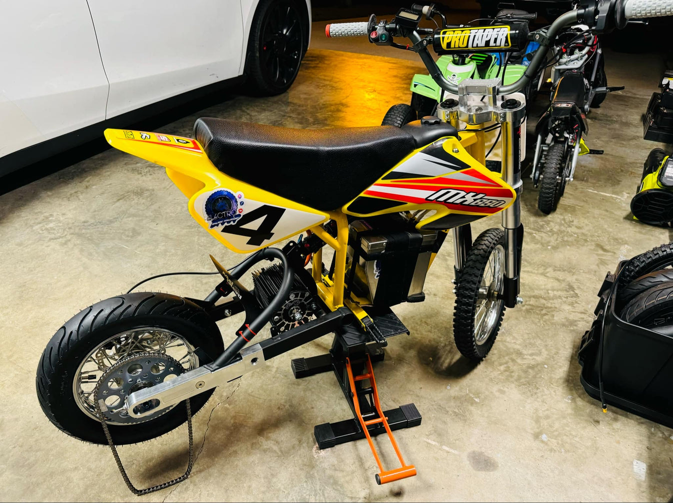 Generic Bolt-on Rear Swing Arm Extensions – Ride or Die R&D