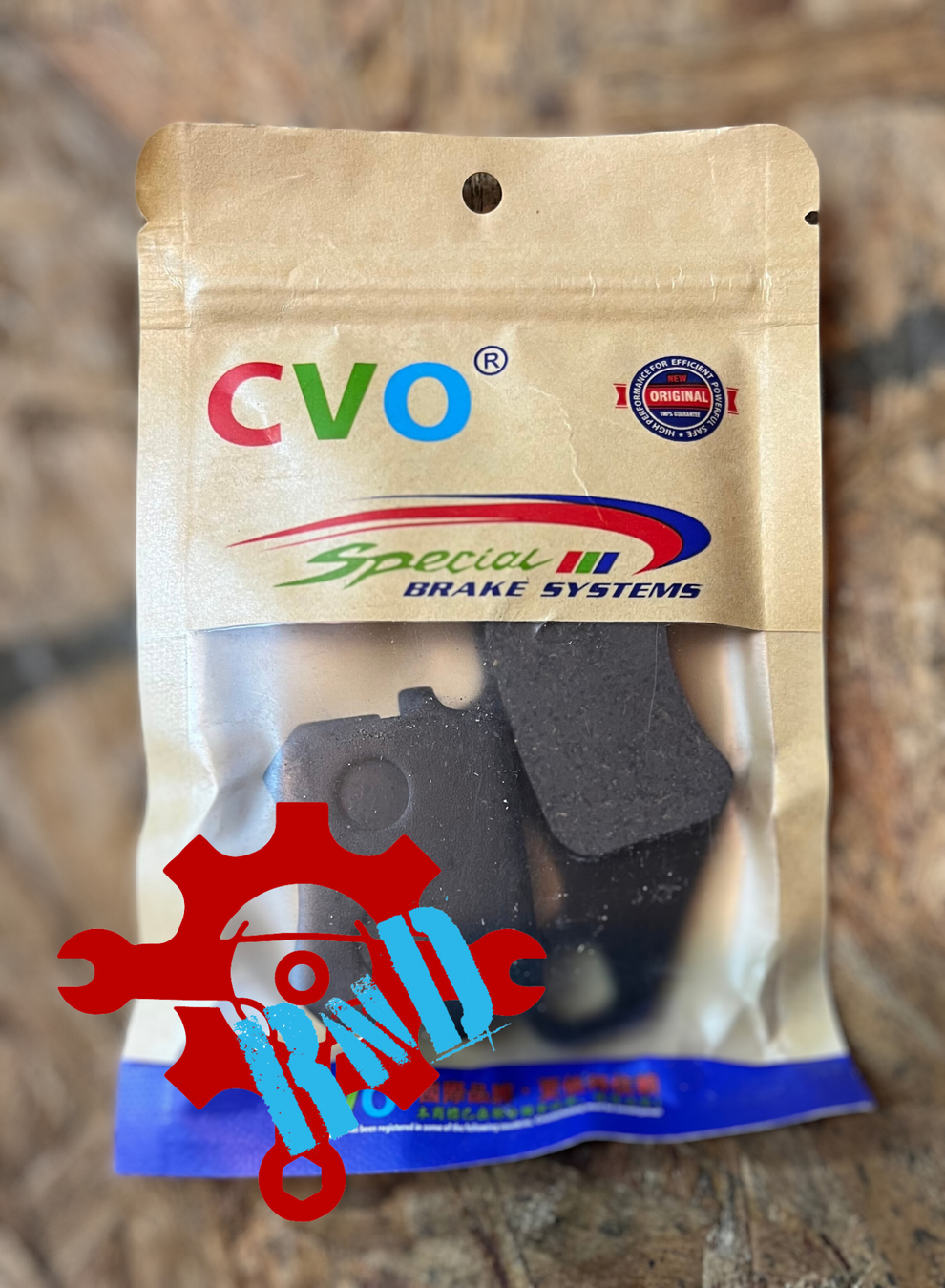 Replacement Brake Pads - Rear – Ride or Die R&D