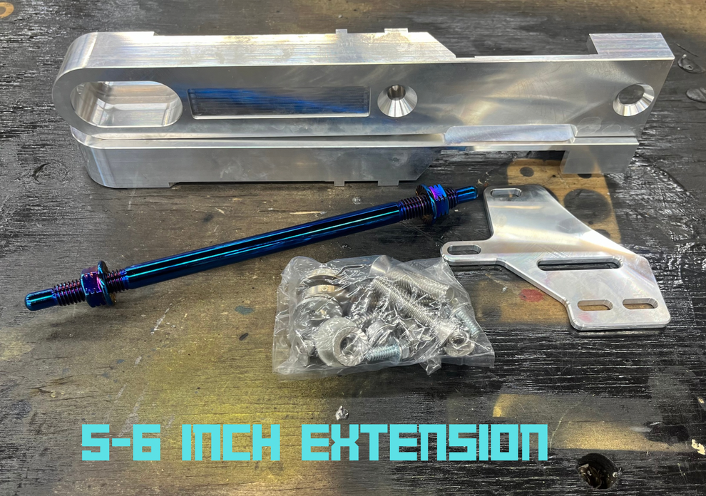 Generic Bolt-on Rear Swing Arm Extensions – Ride or Die R&D